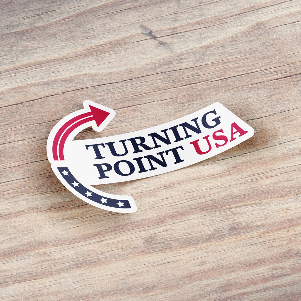 Turning Point USA Car Bumper Vinyl Sticker Decal | eBay