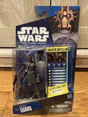 Star Wars NIKTO GUARD The Clone Wars 2010 Toys R Us Exclusive J1 | eBay