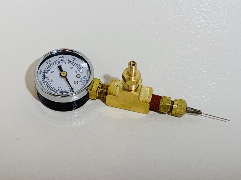 200 psi Shock Nitrogen Fill Tool For Polaris Shocks With Instructions ...