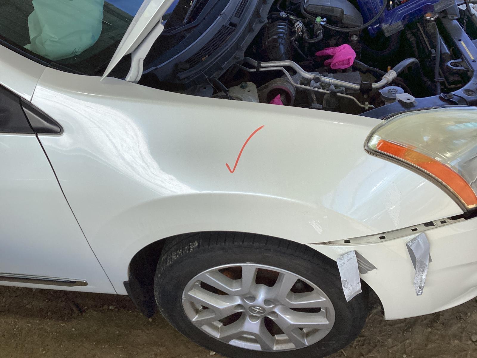 Used Front Right Fender fits: 2011 Nissan Rogue Front Right Grade A | eBay