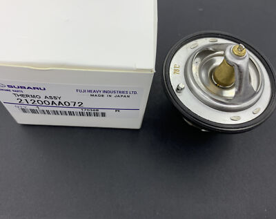 NEW OEM Subaru Thermostat W/Gasket Seal For Impreza Forester Legacy ...