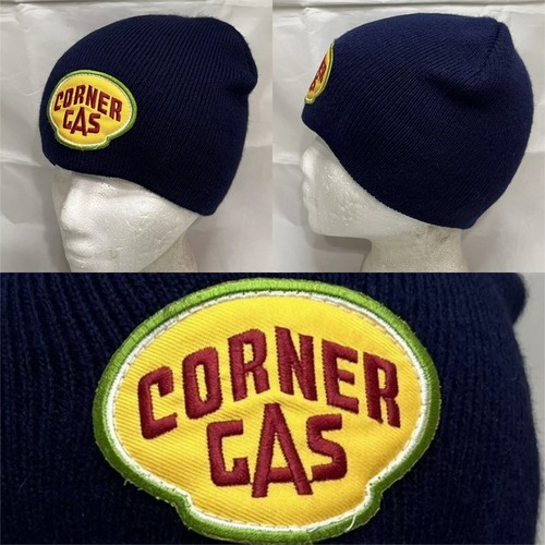Corner Gas Skull Cap CTV Channel Logo Brent Butt TV Show Winter Toque ...