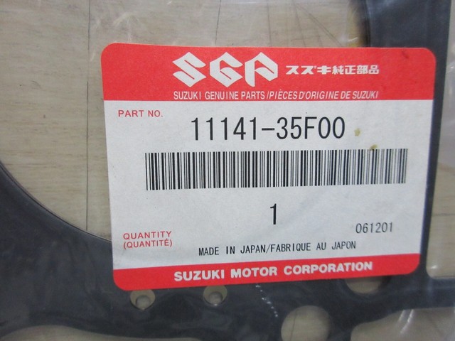 OEM Suzuki 1114135F00 Gasket Metal 11141-35f00 for sale online | eBay