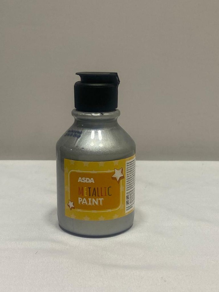 asda metallic paint Dazzling Metallics Acrylic Paint 150ml X 2, Gold ...