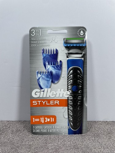 Gillette Fusion ProGlide Styler Beard Trimmer Men's Razor and Edger | eBay