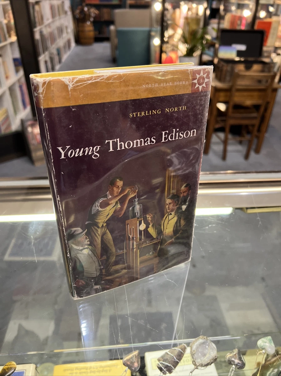 Young Thomas Edison Book
