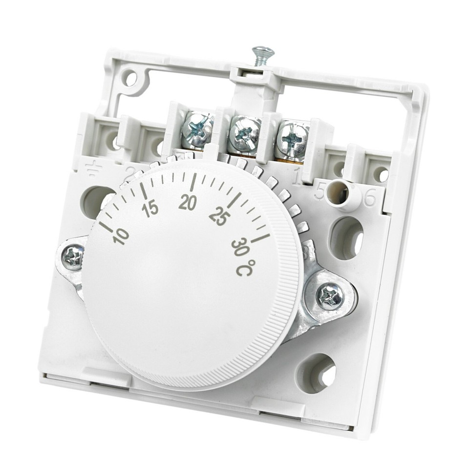 Mains Room Thermostat for Controlling Boilers Temperature Switch Dial ...