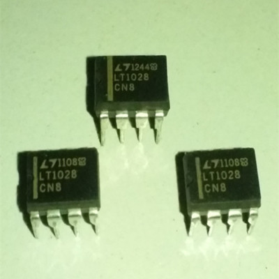 2PCS LT1028CN8 LT1028-CN8 LT1028 DIP-8 Precision High Speed Op Amp IC ...