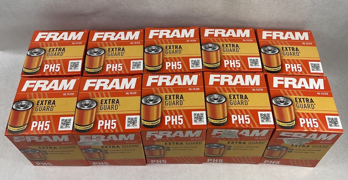 Fram PH5 - cross reference oil filters | oilfilter-crossreference.com