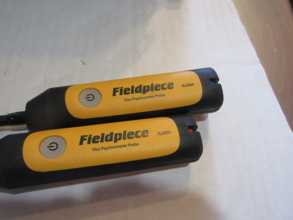 Fieldpiece Job Link Probes Charge Air Kit JL3KH6, 2 JL3RH,2 JL3PR,ieclr ...