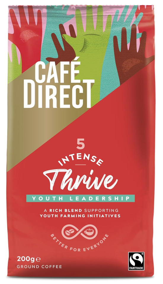 Cafedirect Ground Coffee 5 Intense 227g FULL CASE OF 6 SEE DATES | eBay UK
