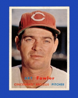 1957 Topps Set-Break #233 Art Fowler NR-MINT *GMCARDS* | eBay
