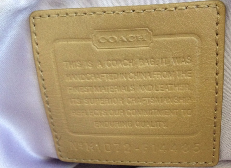 COACH SIGNATURE PLEATED X=LARGE TOTE SHOULDER BAG K1072-F14485 EUC | eBay