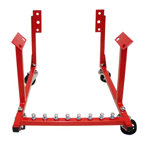 1000 LB Auto Car Engine Cradle Stand Chevy Chrysler V8 with Wheels ...