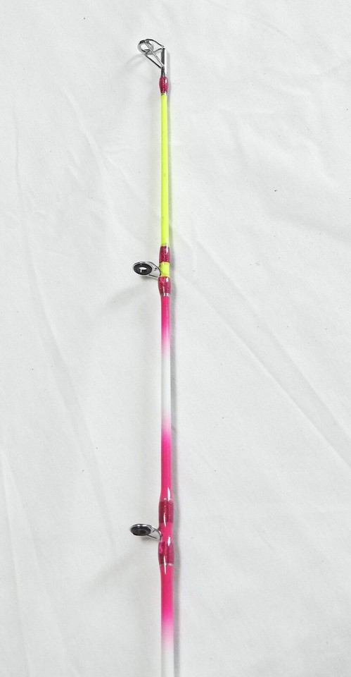 Nite Stick Catfish Spinning Rod 9' 2PC Glow Tip Pink | eBay