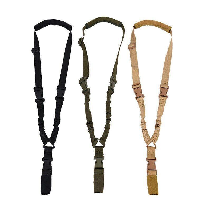 Single Point Gun Rifle Sling Strap MLOK QD Quick Release Swivel Airsoft ...