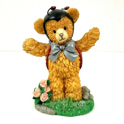 Bainbridge Bears Collection Ladybug How About A Hug Taylor Collectible ...