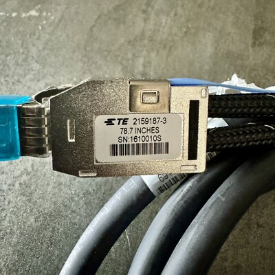 Mini-SAS high density to mini-SAS External Cable 2m / 78.7" - 2159187-3 ...