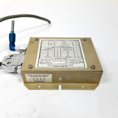 TCI SSD120-30A ALTITUDE DIGITIZER TRANS-CAL INDUSTRIES | eBay