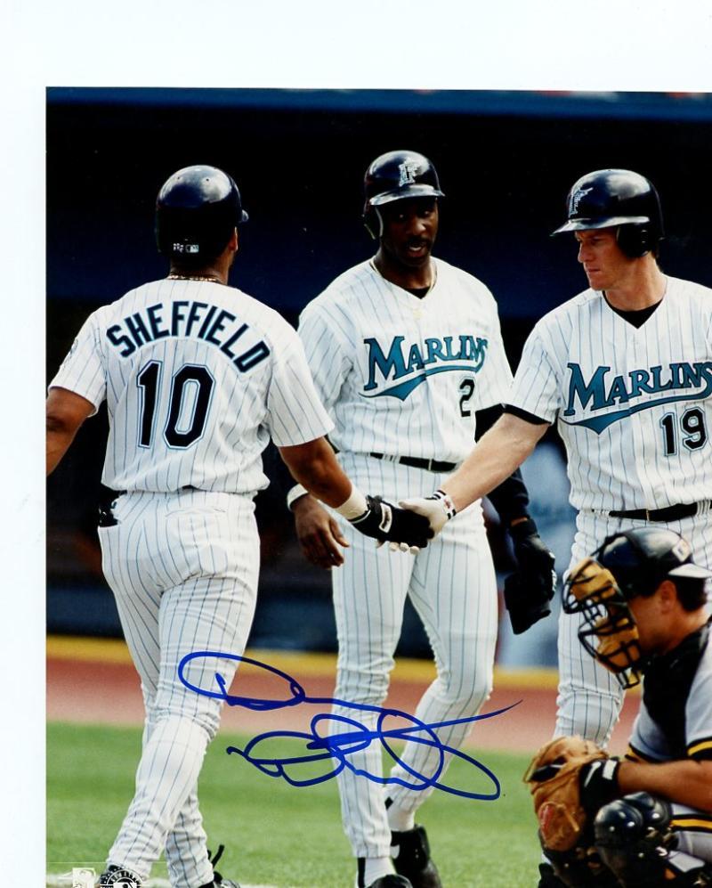 DEVON WHITE FLORIDA MARLINS SIGNED AUTOGRAPHED HR 8X10 PHOTO W/COA | eBay
