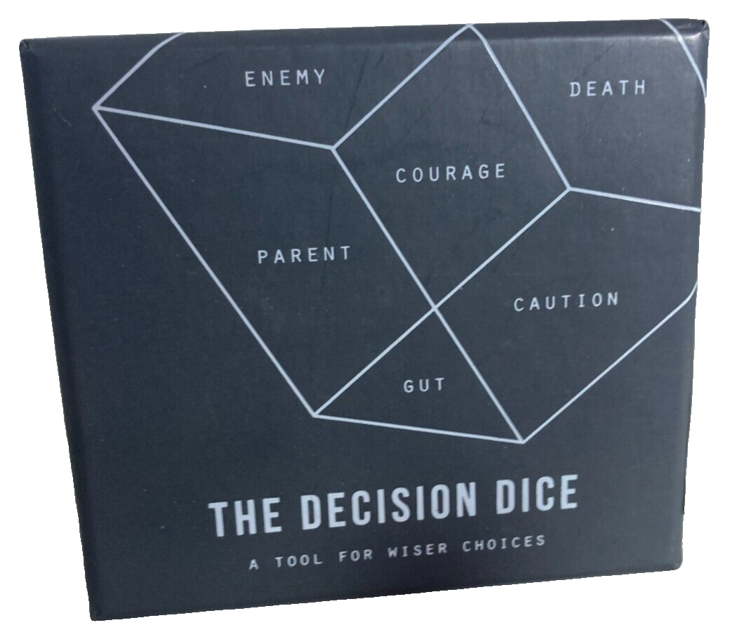 THE SCHOOL OF LIFE DECISION DICE * Decision Dice | eBay