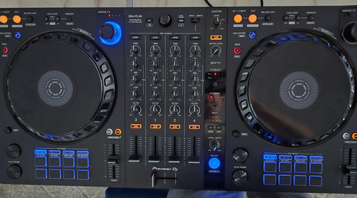 Pioneer DDJ-FLX6 4-Channel DJ Controller WORKING but ONE BROKEN FX KNOB ...