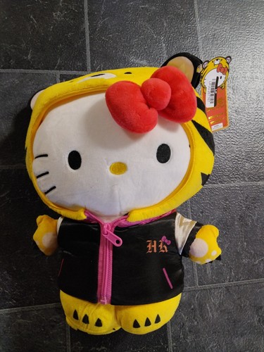 HELLO KITTY TIGER PLUSH W/REMOVABLE JACKET | eBay