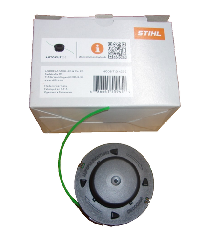 Stihl 2-2 AutoCut String Spool Head (3 Pack) OEM FSA-56 4008-710-4302 # ...