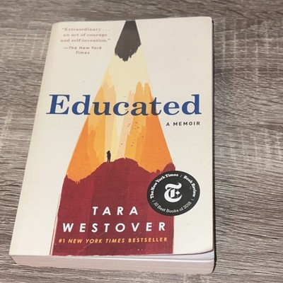 Educated: A Memoir Tara Westover Paperback Memoir Biography Random ...