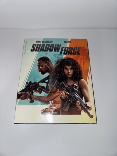 Shadow Force (Blu-ray/DVD, 2025) action adventure With Slipcover SEALED ...