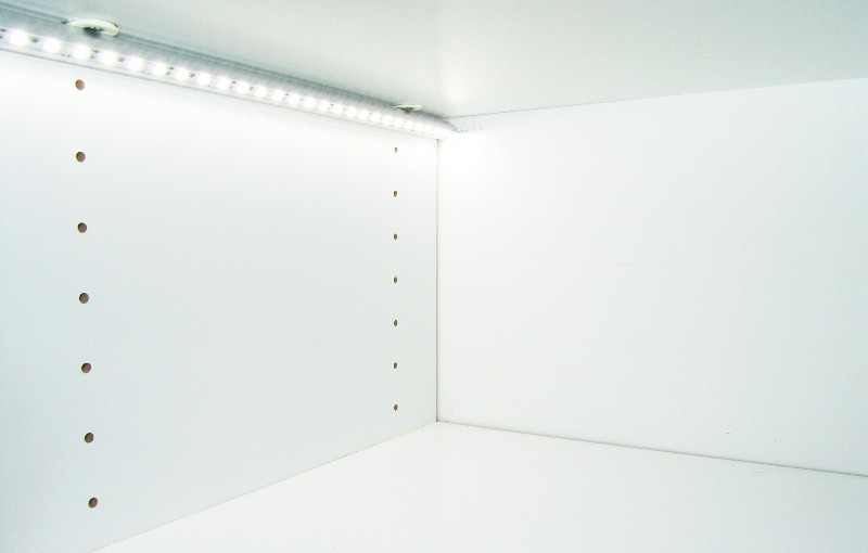 50cm 36 LED 5630 SMD Aluminum Strip Shell Under Cabinet Display Show ...