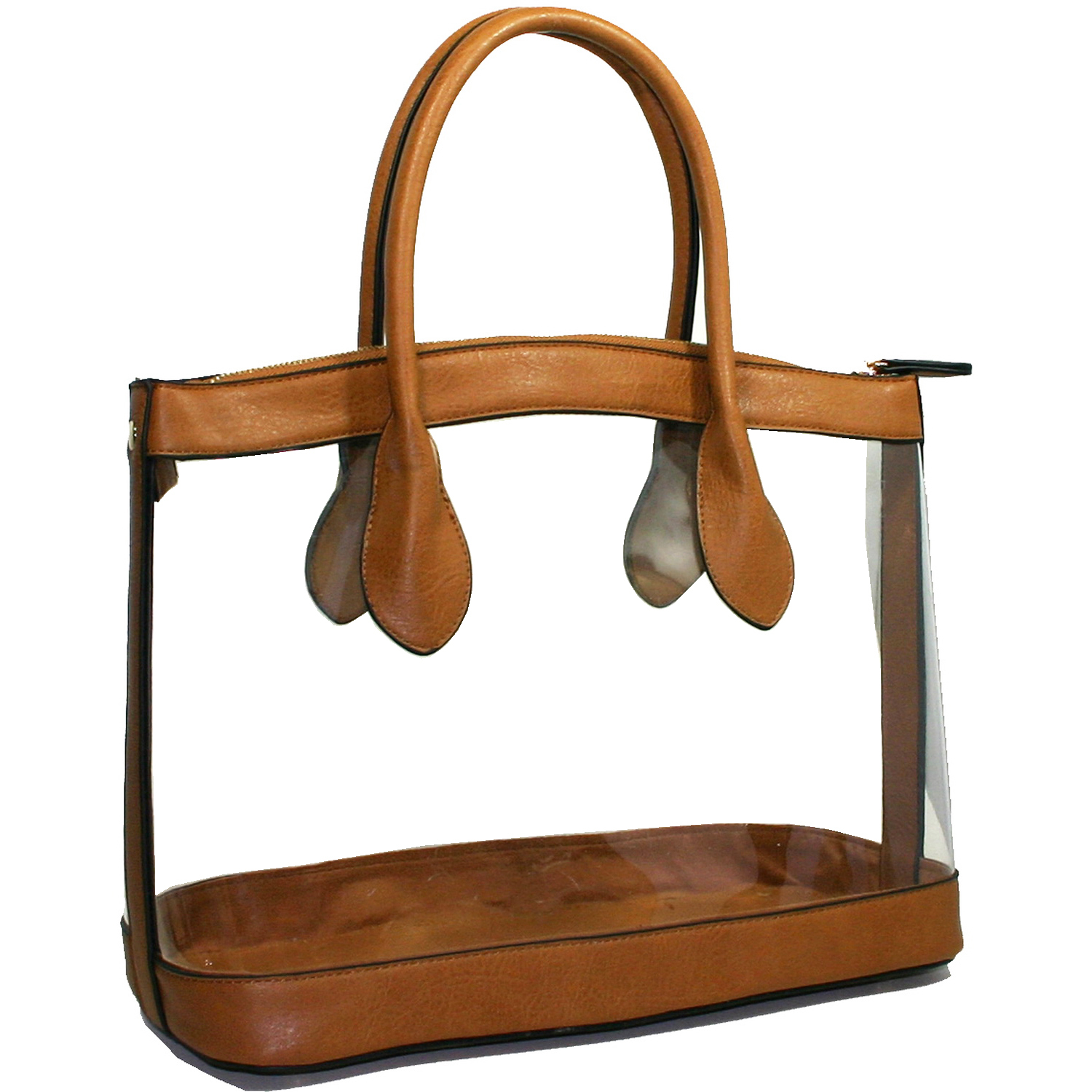 Women Clear Handbag See Through Purse | eBay