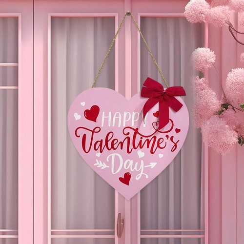 Handmade Red Heart Hanging Ornament Valentine's Day Gift | eBay