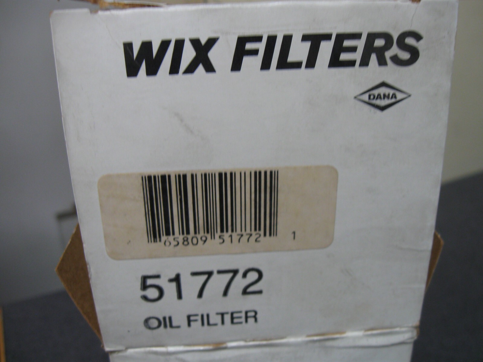 Wix 51772 Engine Oil Lube Filter Replaces JOHN DEERE AL56469 | eBay