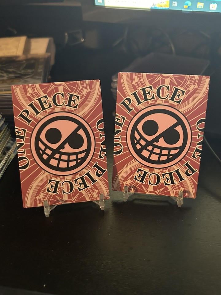 Vergo DF-003 And 004 One Piece Anime Tcg Ccg Navy Don Quixote Pirates ...