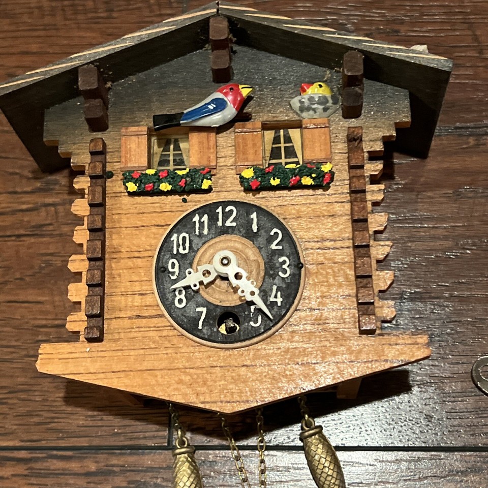 Vintage Coo Coo Clock~Made In Switzerland | eBay