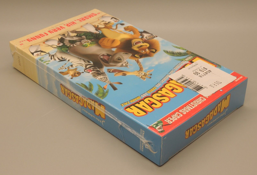 Madagascar (VHS, 2005) for sale online | eBay