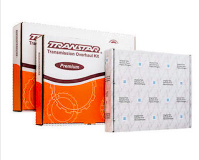 Transtar Master Transmission Rebuild Kit Less Steels 6R80 09-17 ...