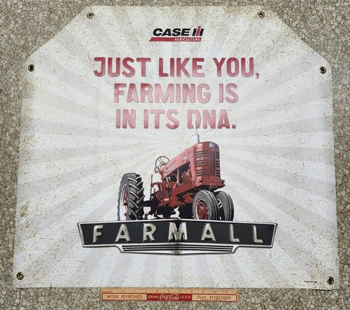 International Harvester Case IH Agriculture Farmall Tractor Advertising ...