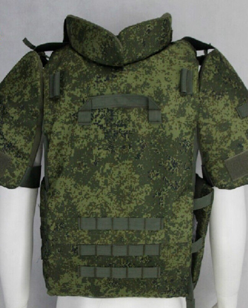 Tactical Russian 6B45 Tactical Vest EMR Combat Training Vest Green ...
