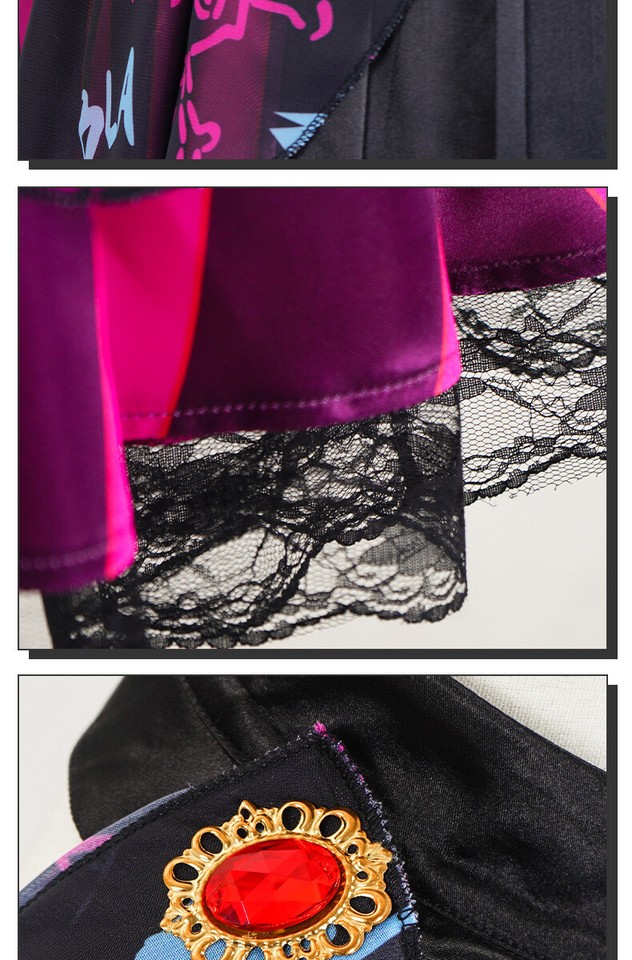 Jinx Cosplay Dresses Arcane Powder Costume The Loose Cannon Jinx's ...