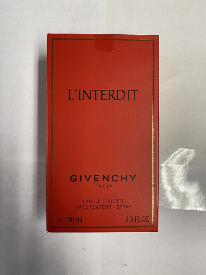 L'INTERDIT by GIVENCHY Women Perfume 3.3oz Eau De Toilette Spray ...