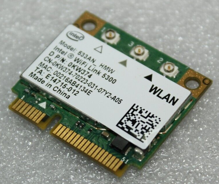Intel Ultimate N WiFi Link 5300 Wireless 533an HMW for sale online | eBay