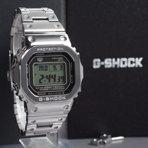 CASIO G-SHOCK GMW-B5000 Solar Men's Watch Japan Box | eBay