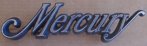 1974 Mercury Trunk Emblem Nameplate Badge D4GB-6242550-AA | eBay