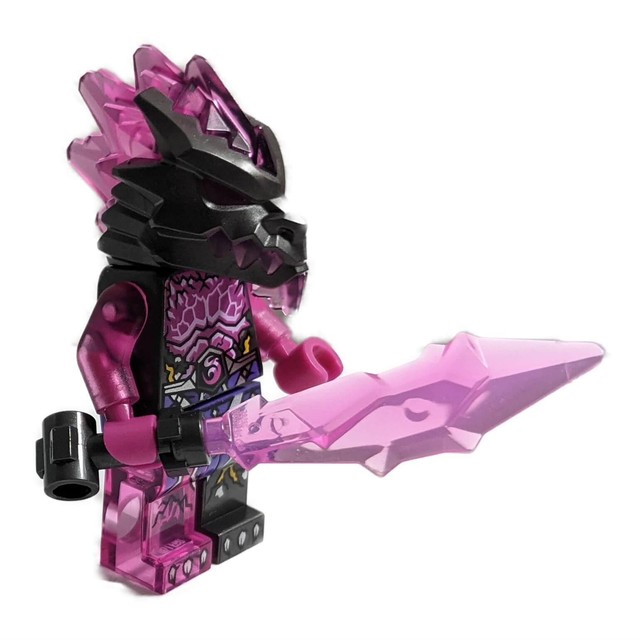 1 LEGO Minifigure Vengestone Brute njo759 crystalized for sale online ...