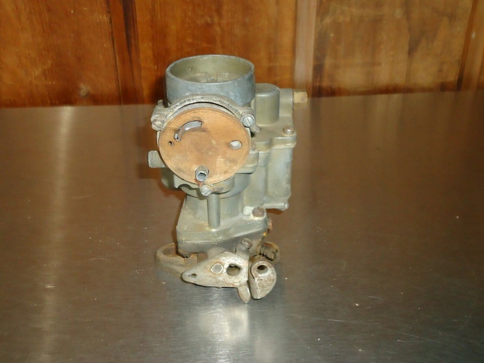 Carter YF 1-Barrel Carburetor 2101s 1951 1952 1953 Chevrolet 235 6 ...