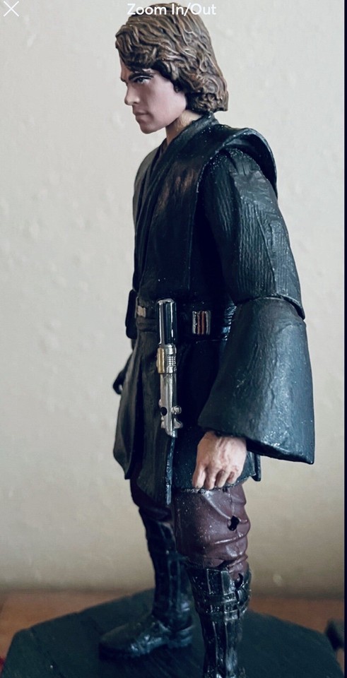 1/12 Anakin Skywalker Custom Figure Episode III ROTS (2005) The Black ...