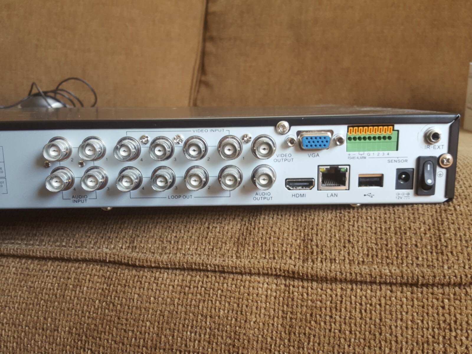 FLIR DIGIMERGE D3304000 4 CHANNEL 960h ANALOG DVR D3000 SERIES 500GB ...