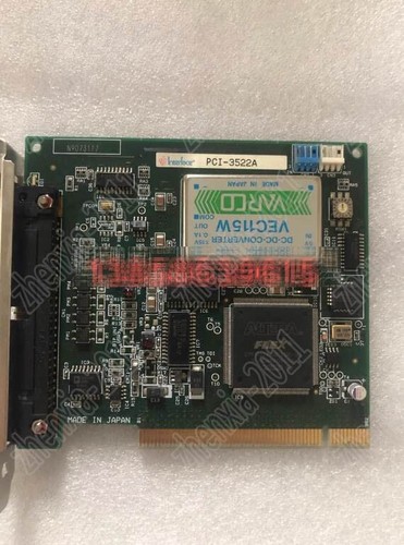 1PC used Interface PCI-3522A Acquisition card | eBay
